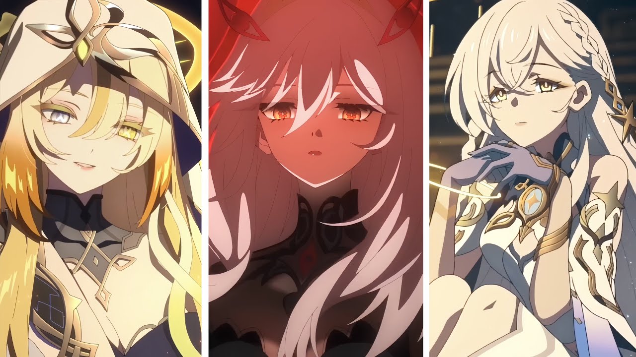 Paimon's True identity is Asmonday? Ronova, Rhinedottir, Istaroth First ...