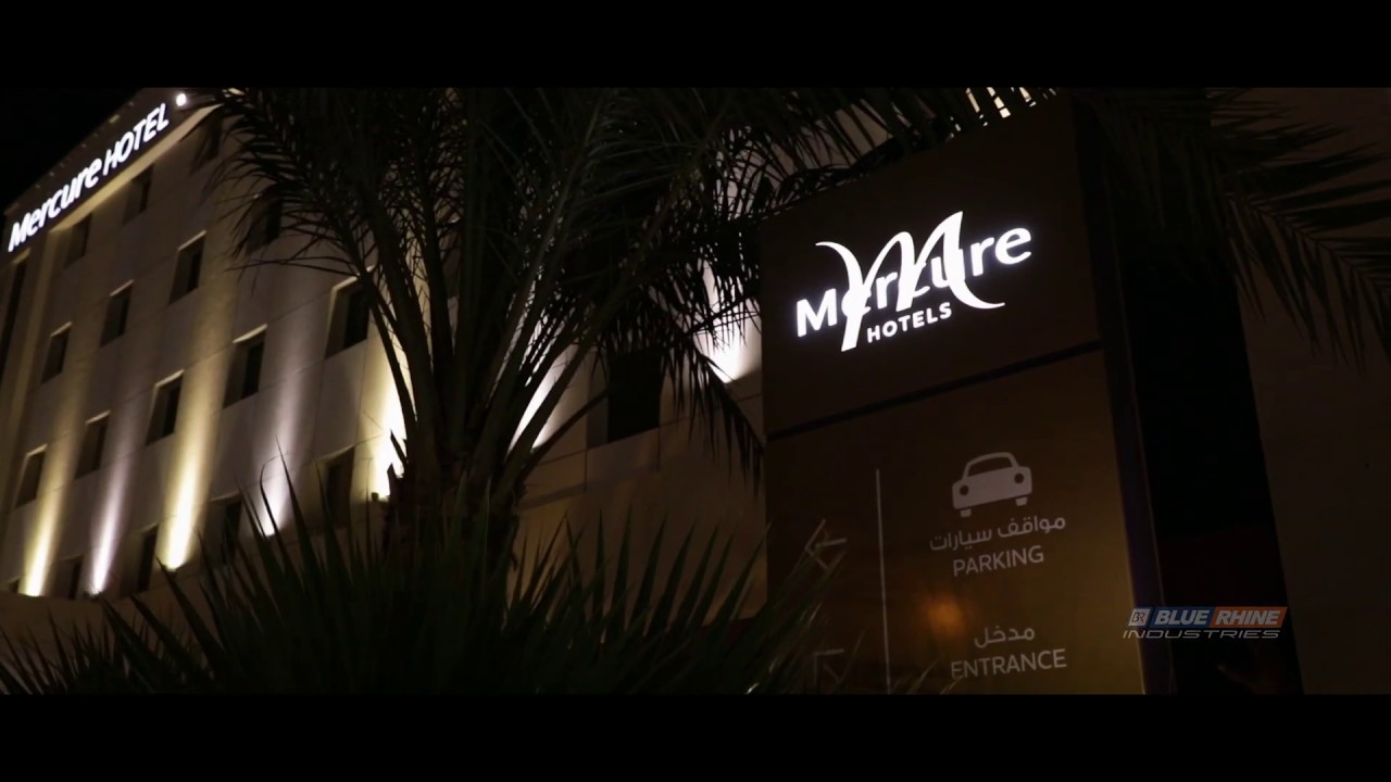 Mercure Hotel Signage - YouTube