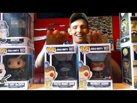 Funko Pop call of duty collection - YouTube