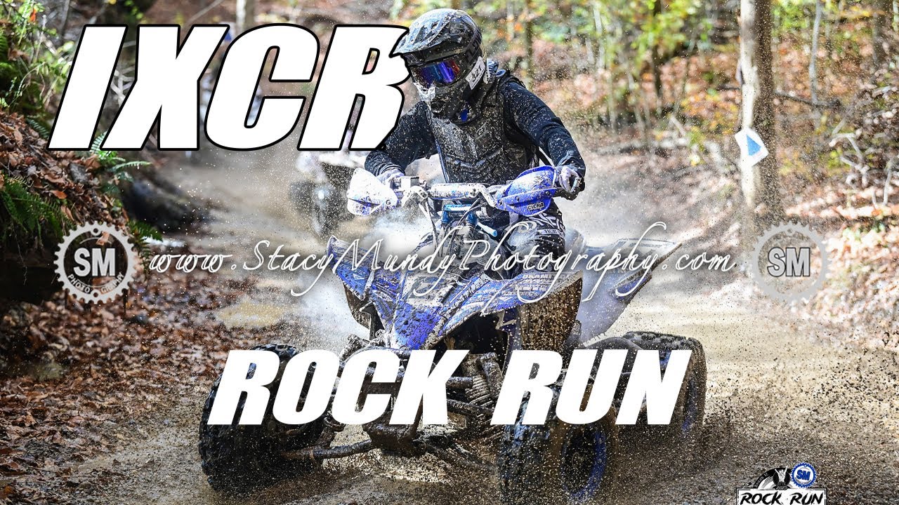 IXCR Rock Run AM ATV Trail Rider - YouTube