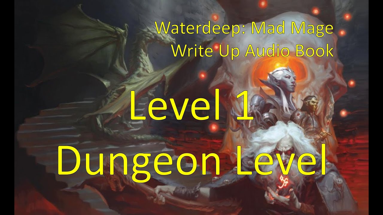 Level 1 Dungeon Level | Once Upon a Time in Waterdeep: Part 11 ...