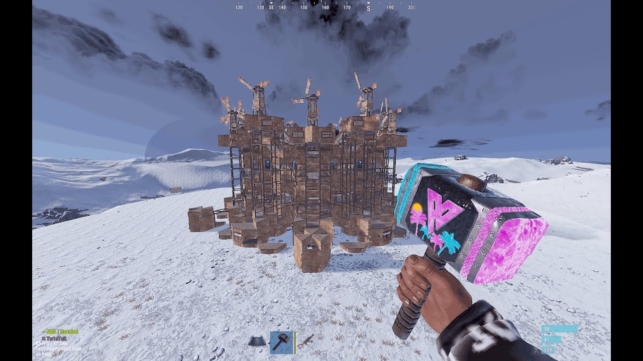 MISOR | CIRCLE - ANTI - SIEGE | RUST BASE DESIGN 2025 - YouTube