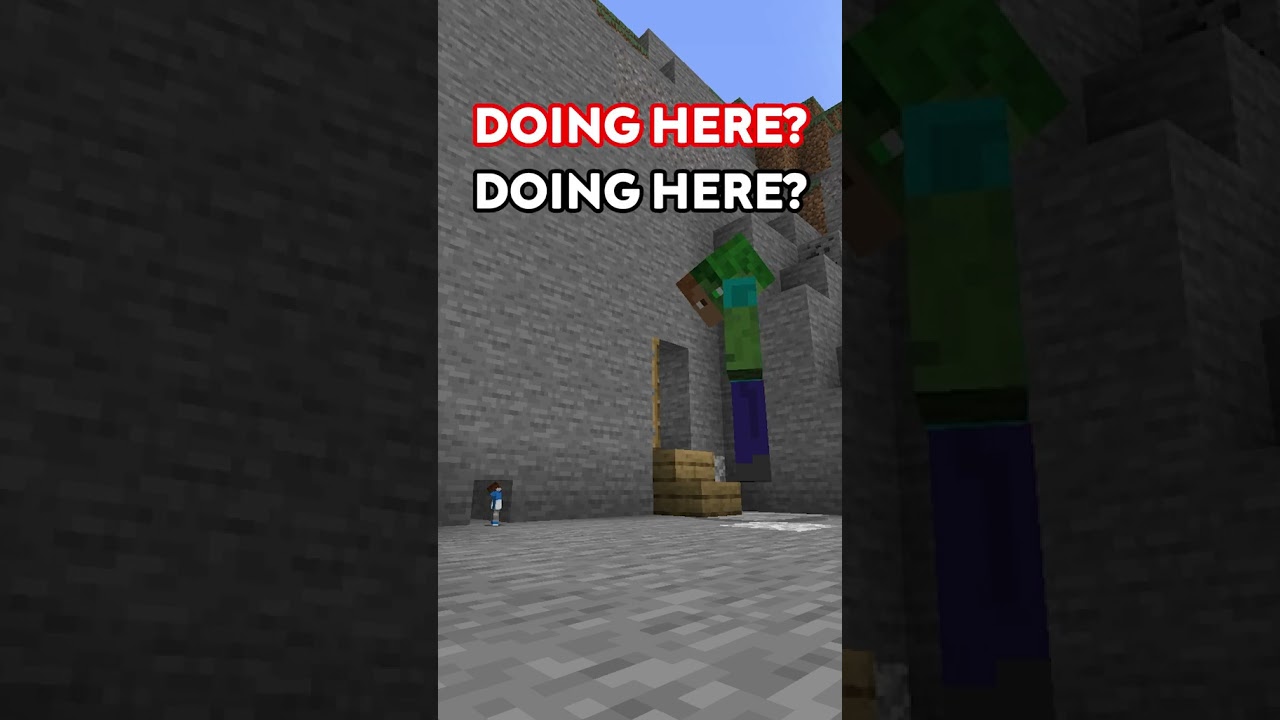 @renderingframes who's the short one now BEHEHE :D #minecraft # ...