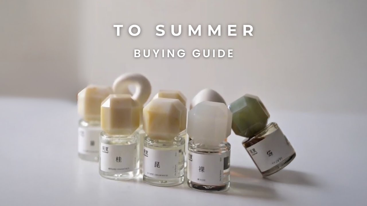 TO SUMMER buying guide (8 Fragrances) - YouTube