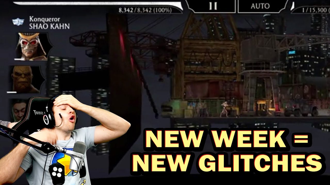 New Crazy MK Mobile Glitches. Every Week We Find MORE BUGS AND GLITCHES! - YouTube