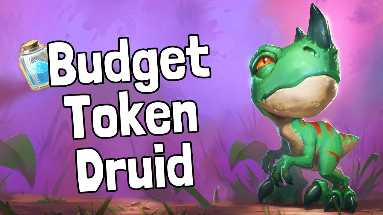 Budget Token Druid Deck Guide - Hearthstone - YouTube