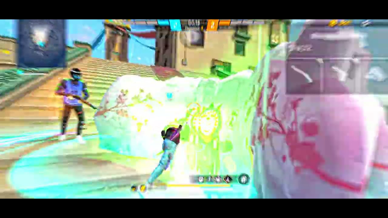 FF game play in 2024 🥶|| ff most viewed gameplay video || Zihad is Back ...