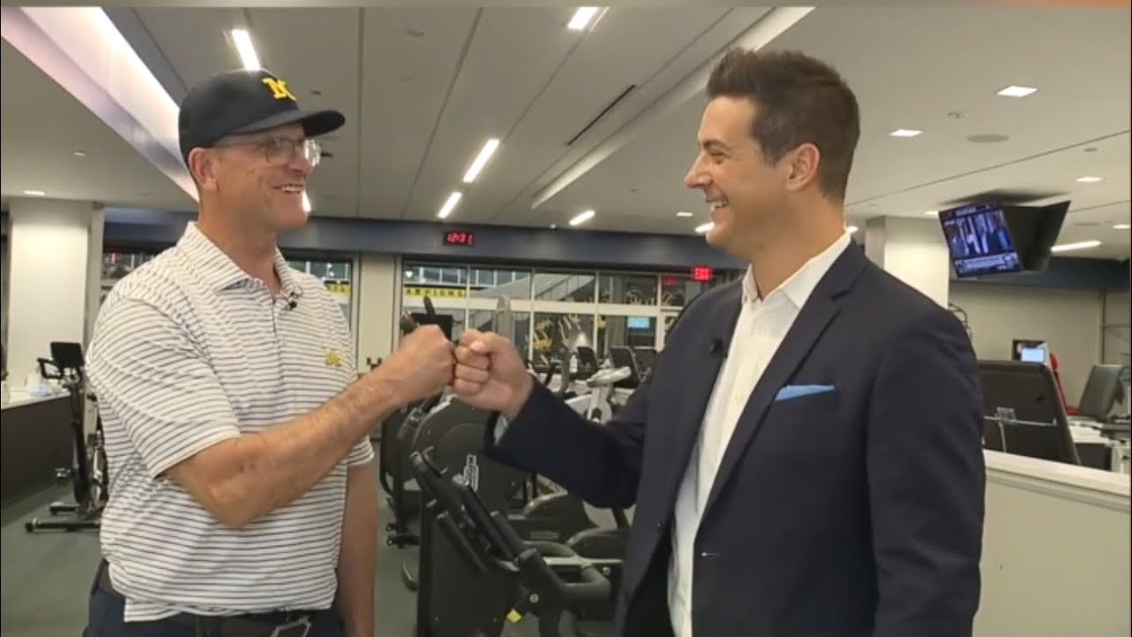 Nine years of interviews with Jim Harbaugh: from ditching khakis to a ...