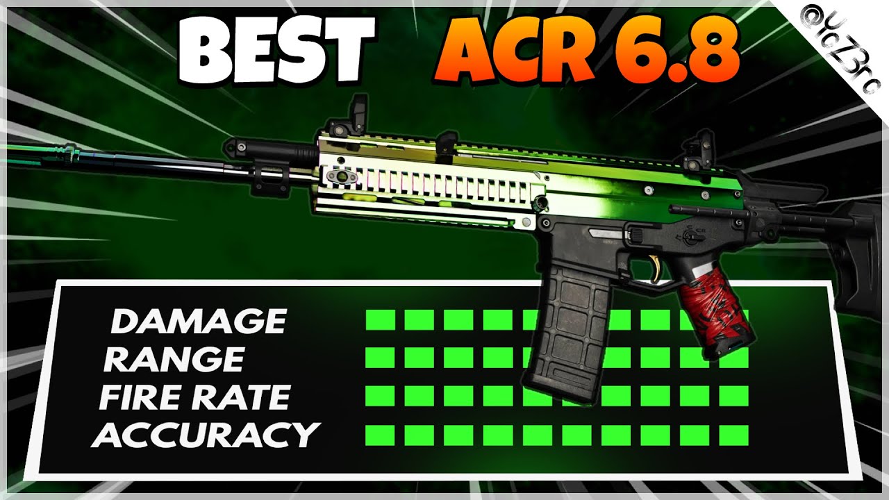 NEW BEST ACR 6.8 BUILD IN XDEFIANT! - YouTube