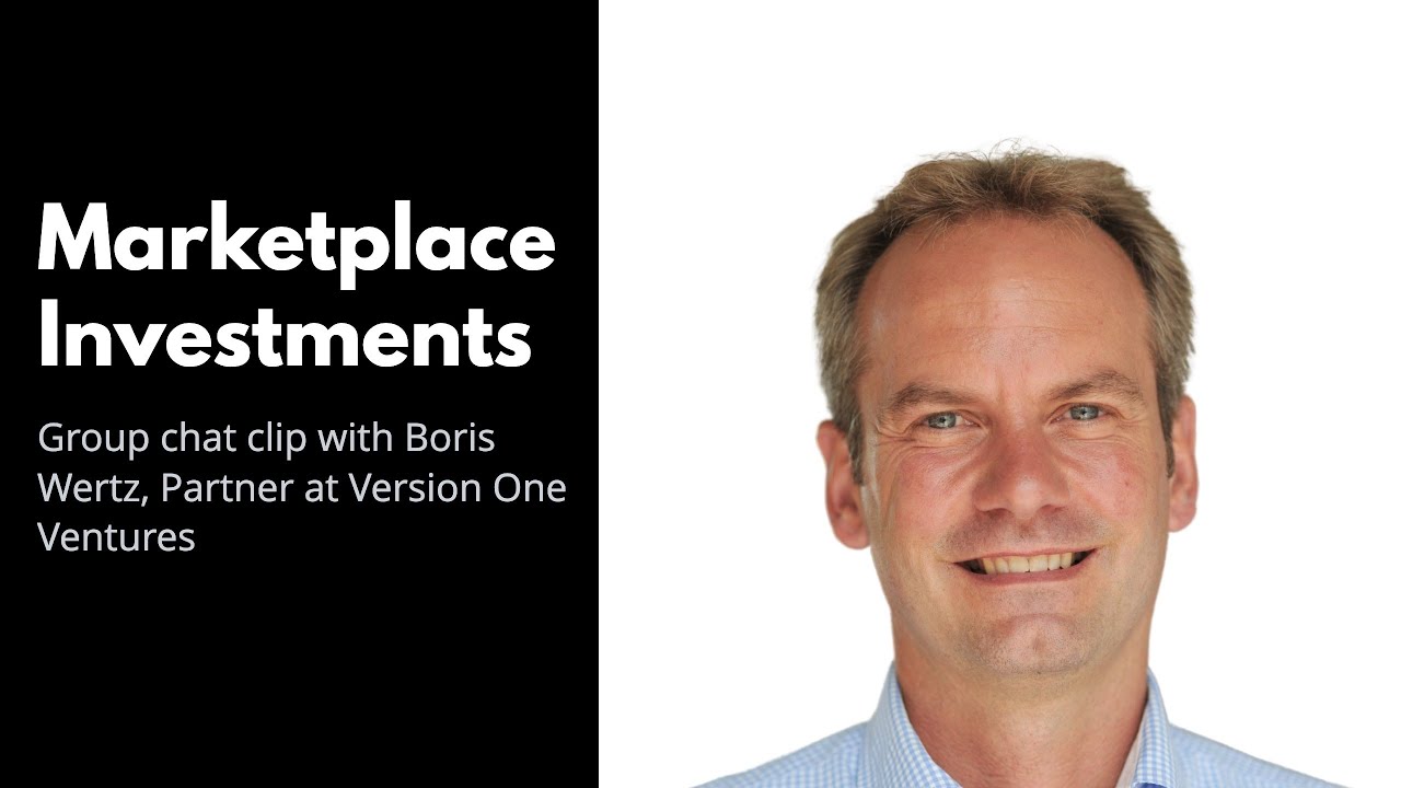 Examples Of Marketplaces That Version One Ventures Has Invested In ...