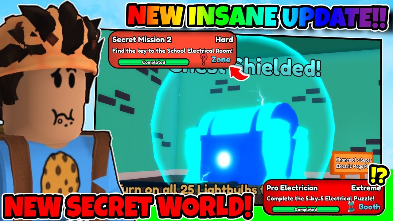⚡ NEW **INSANE!!** ELECTRICAL SECRET UPDATE HAS SO MANY COOL FEATURES ...