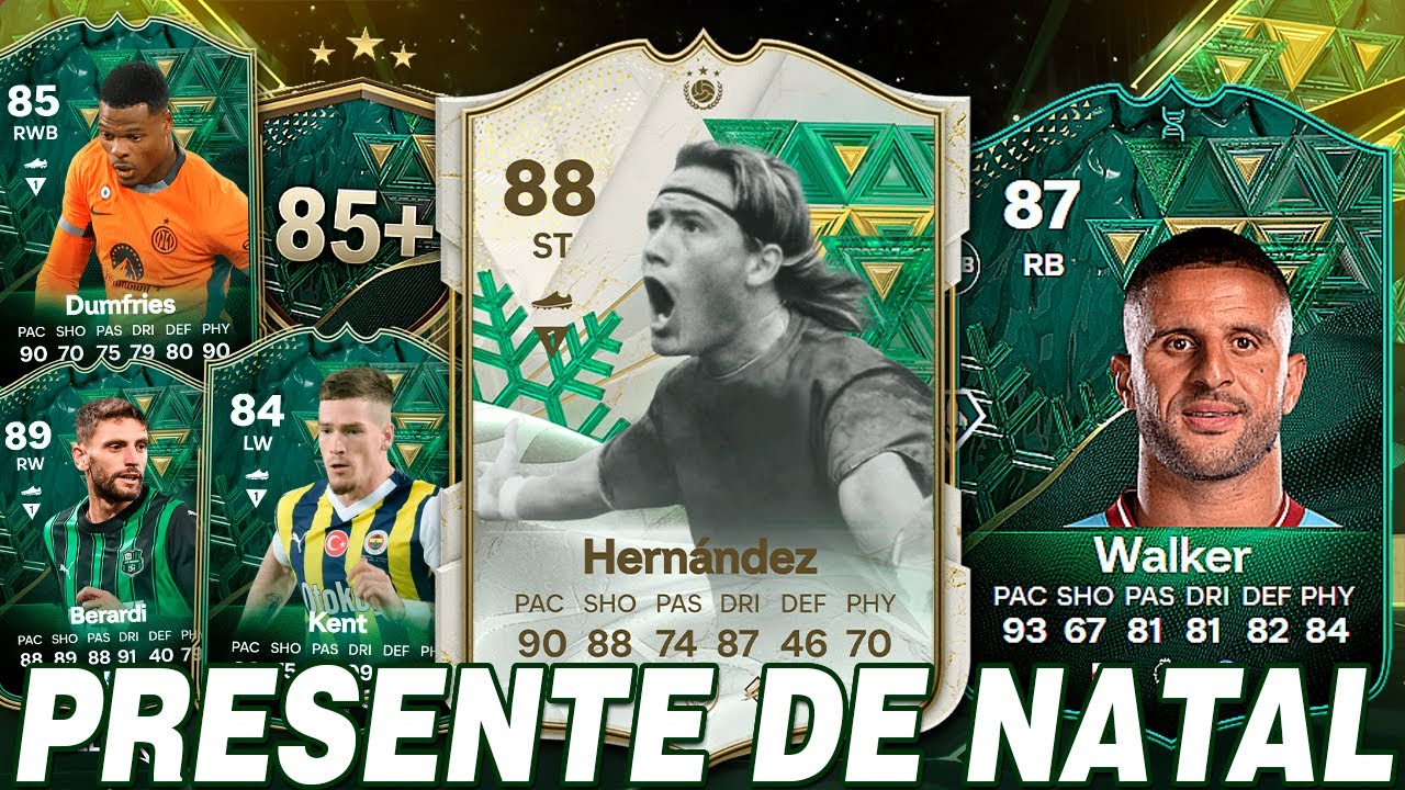 FC 24 | 🎁 UM ÓTIMO DIA!!! DME HERNANDEZ / NOVA EVOLUÇÃO / ESCOLHA 85+ E ...