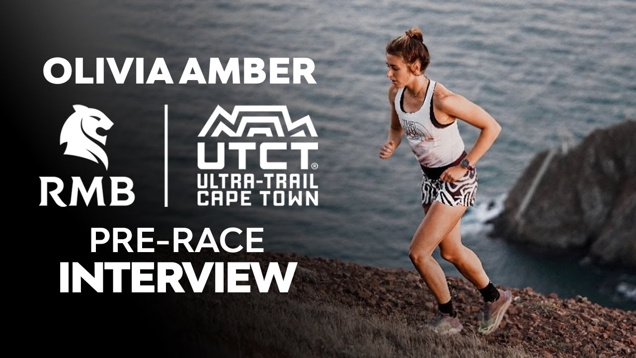 Olivia Amber | 2022 Ultra Trail Cape Town Pre-Race Interview - YouTube