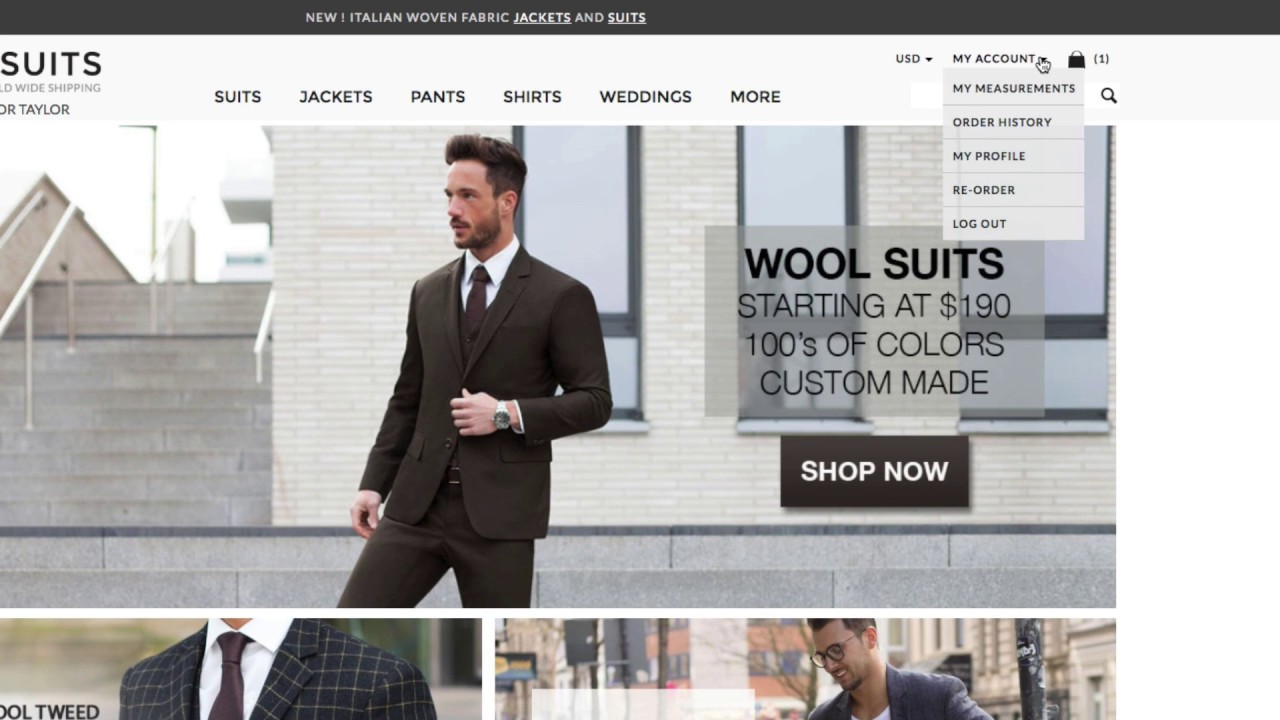 StudioSuits - How to submit Measurements - YouTube