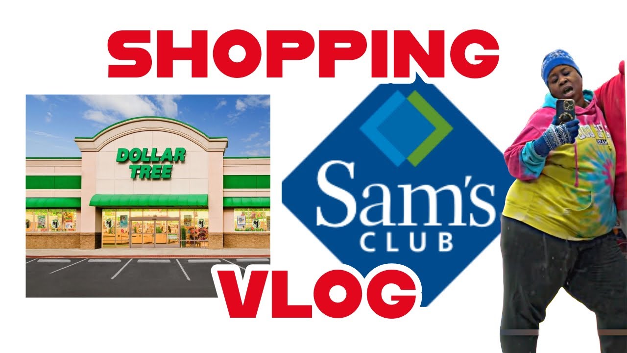 Budget & Bulk: Dollar Tree & Sam’s Club Haul with My Husband – Shop ...