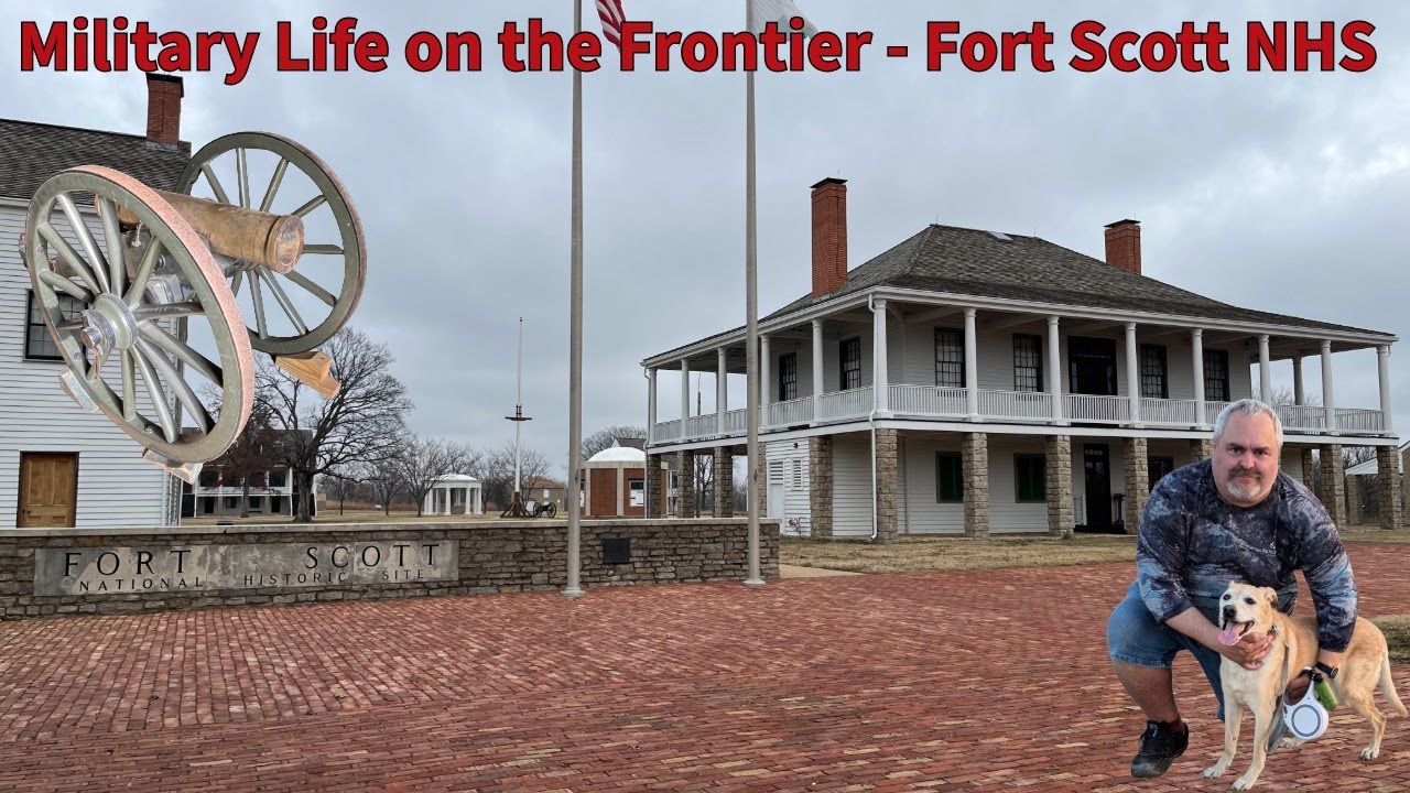 Fort Scott National Historic Site | Exploring Kansas History & Frontier ...