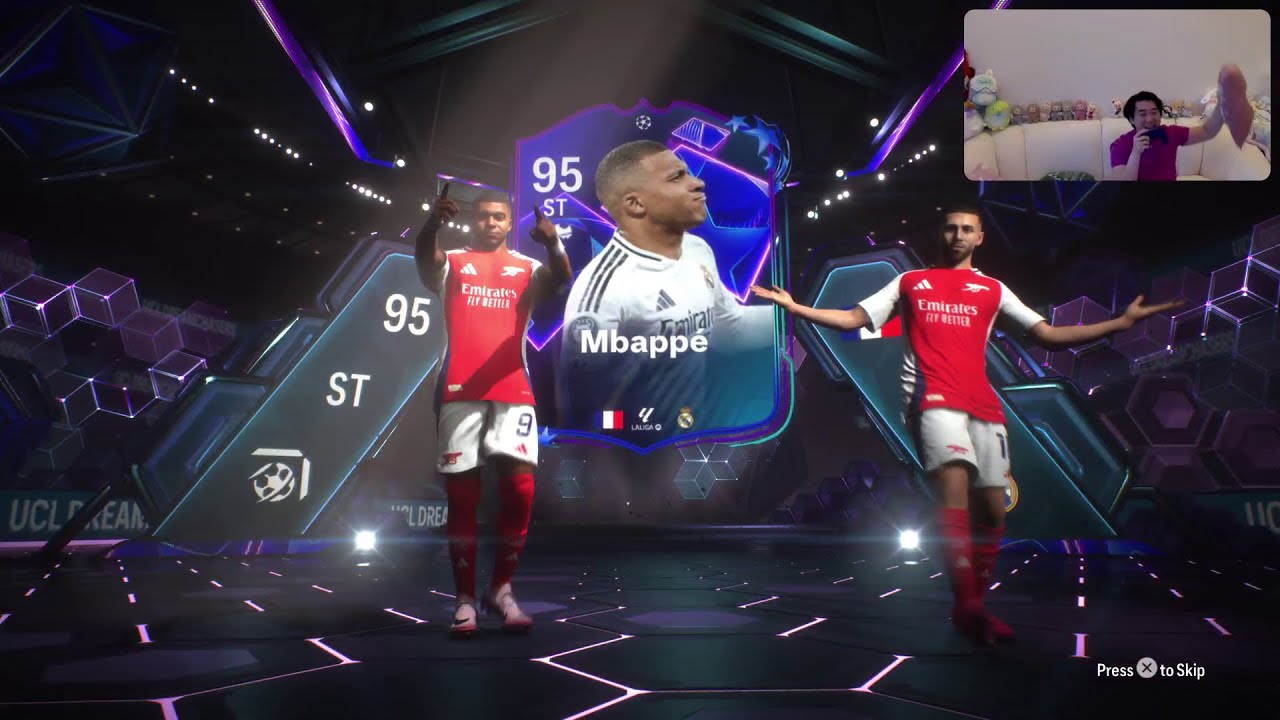 WE PACKED KYLIAN MBAPPÉ AGAIN!! 🤯🔥 UCL DREAMCHASERS | RAREST PLAYER IN ...