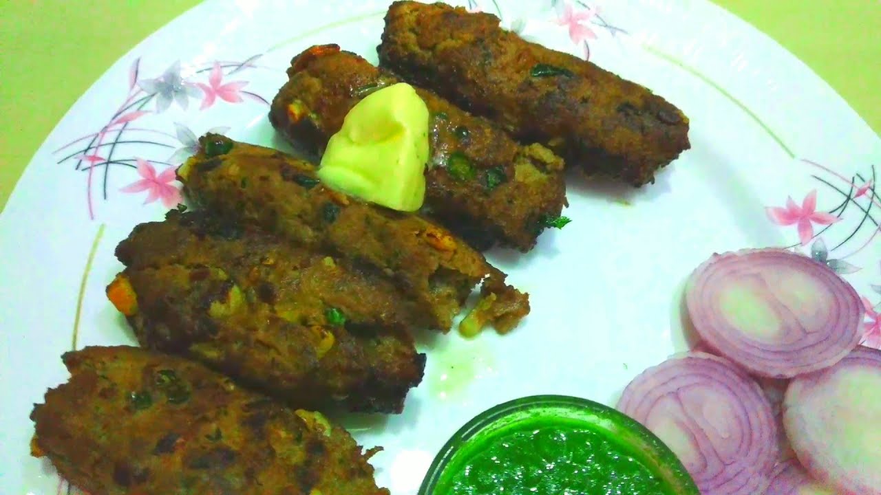 चटपटे प्यारे कबाब की रेसिपी || How to cook pyare kabab by Hamida ️[ IN ...