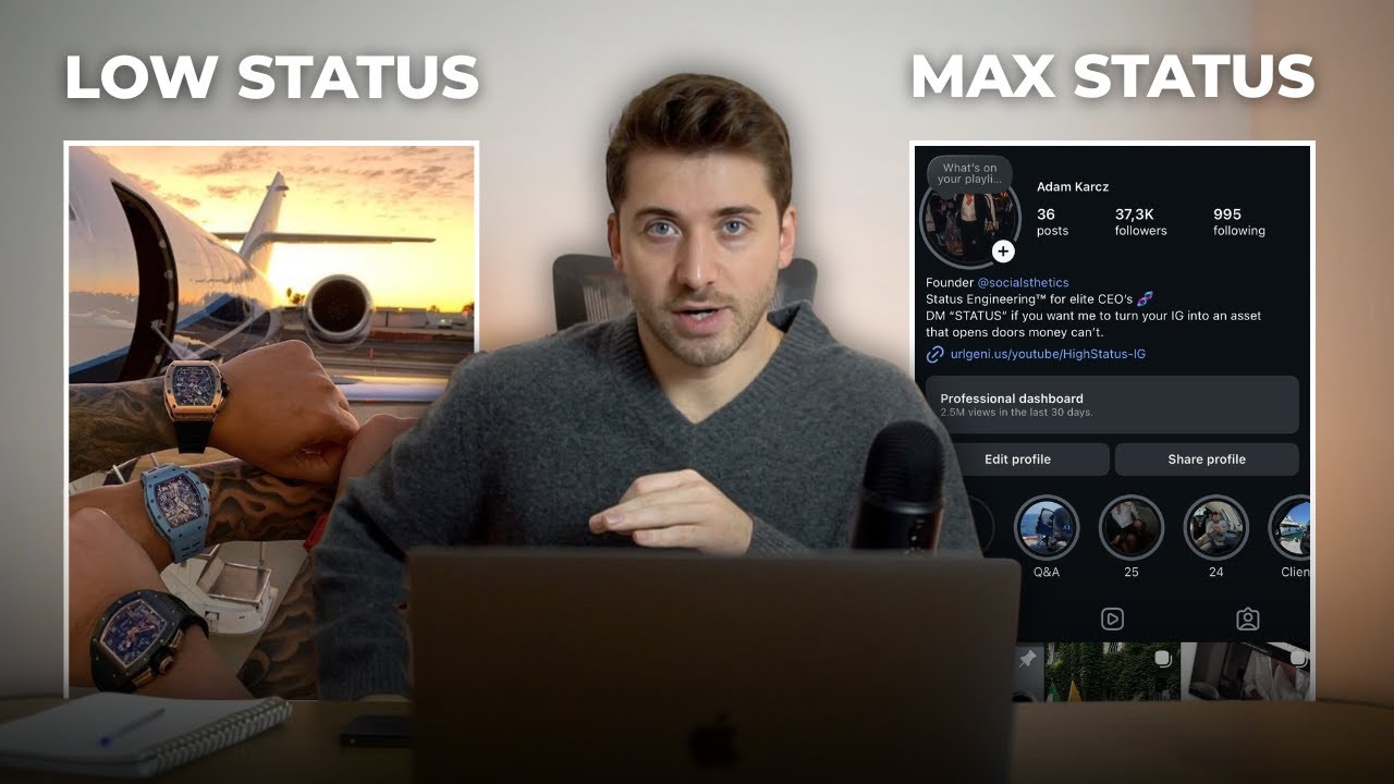 your IG is the ultimate status symbol - YouTube