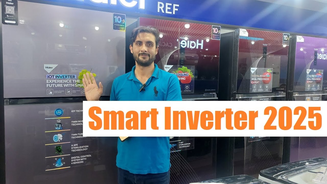 New Model / Haier Inverter Refrigerator / Smart Inverter / Fridge ...