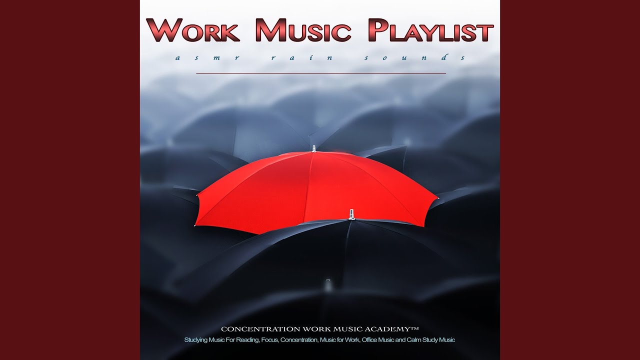 Work Playlist - YouTube Music