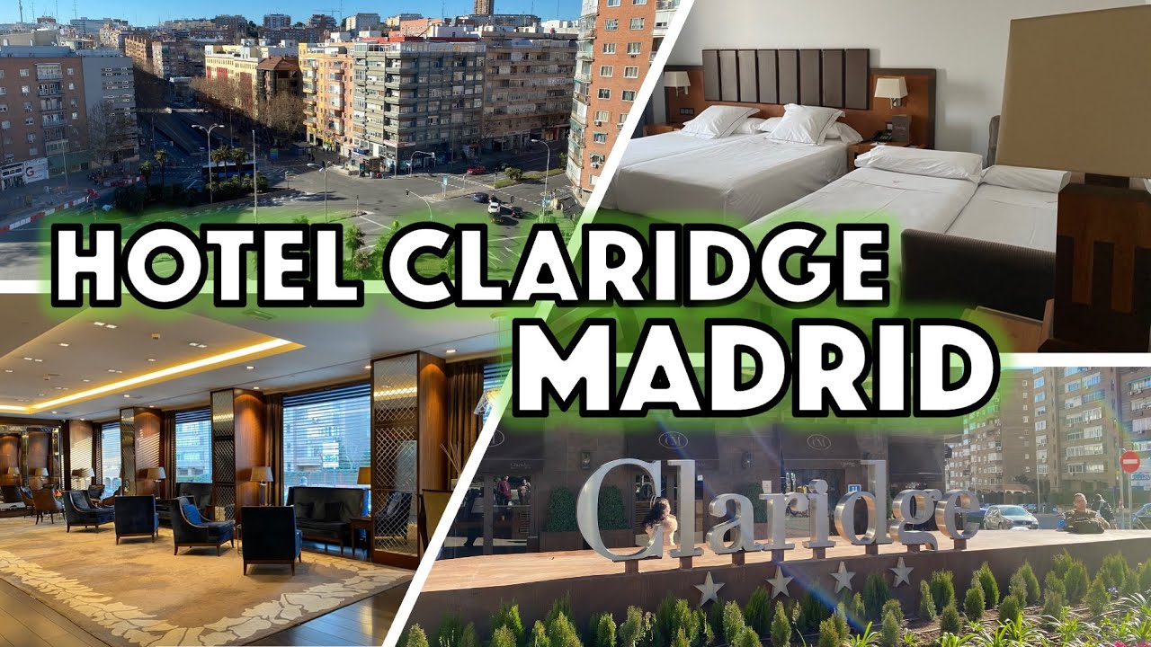 Hotel Claridge Madrid Hotel & Room Tour 2023 - YouTube