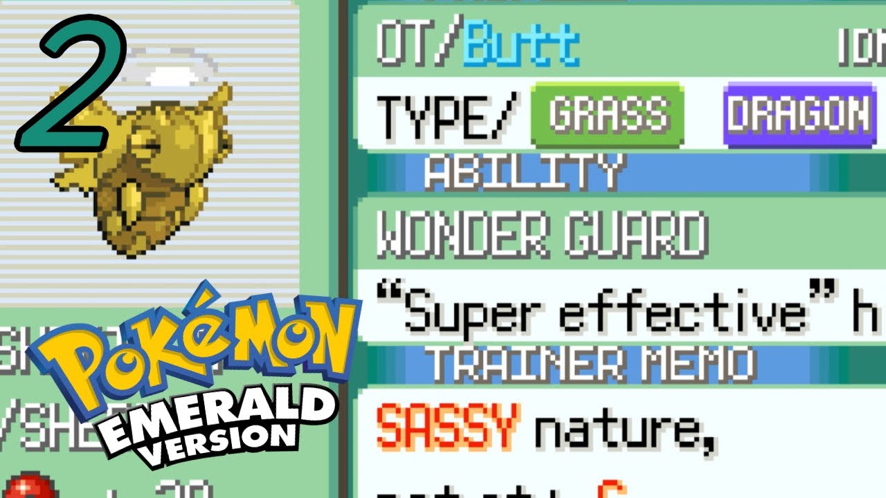 Pokémon Emerald Type Randomizer (5/8/2024 Stream) - YouTube