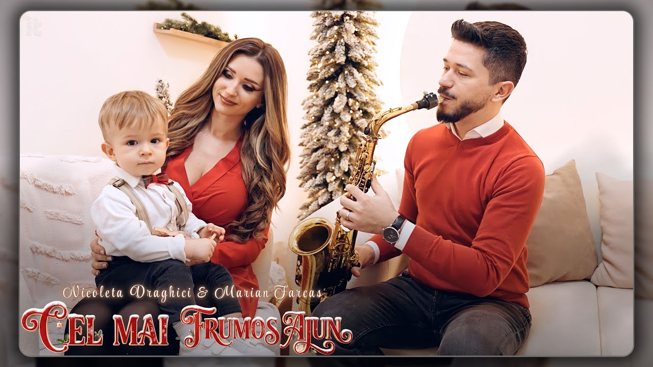 Nicoleta Draghici || David & Marian Farcas Cel mai frumos ajun (Colind ...