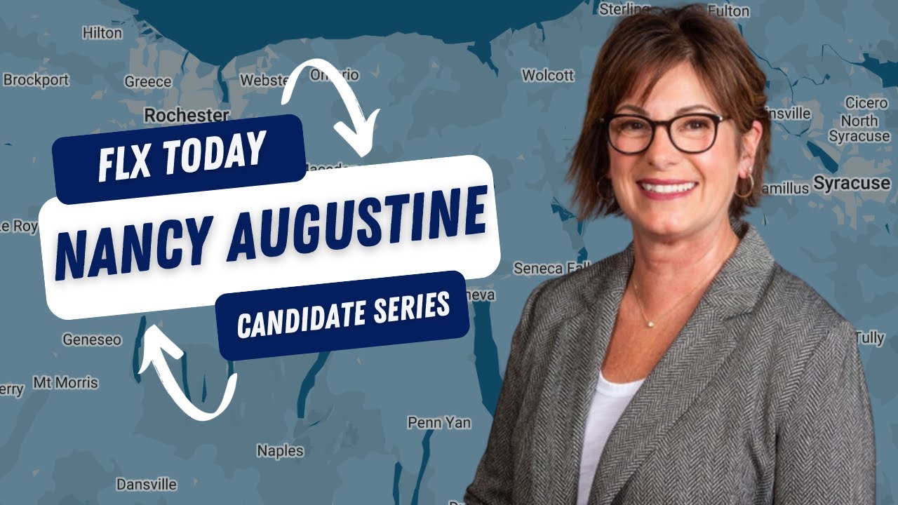 Nancy Augustine for Ontario County Coroner - YouTube