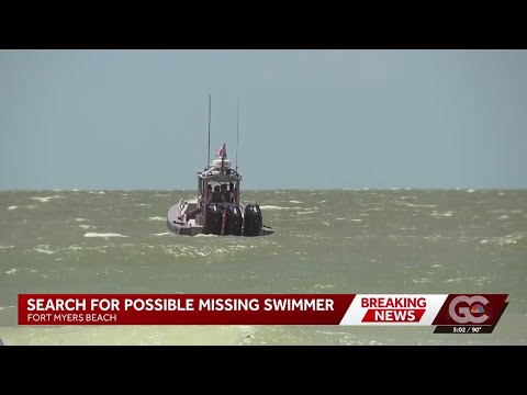 Report of person struggling in water prompts search near Fort Myers Beach