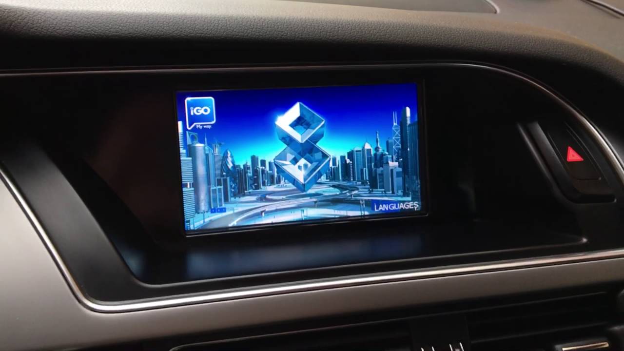 Audi A5 GPS + multimedia interface with Audi Concert radio installed by ...