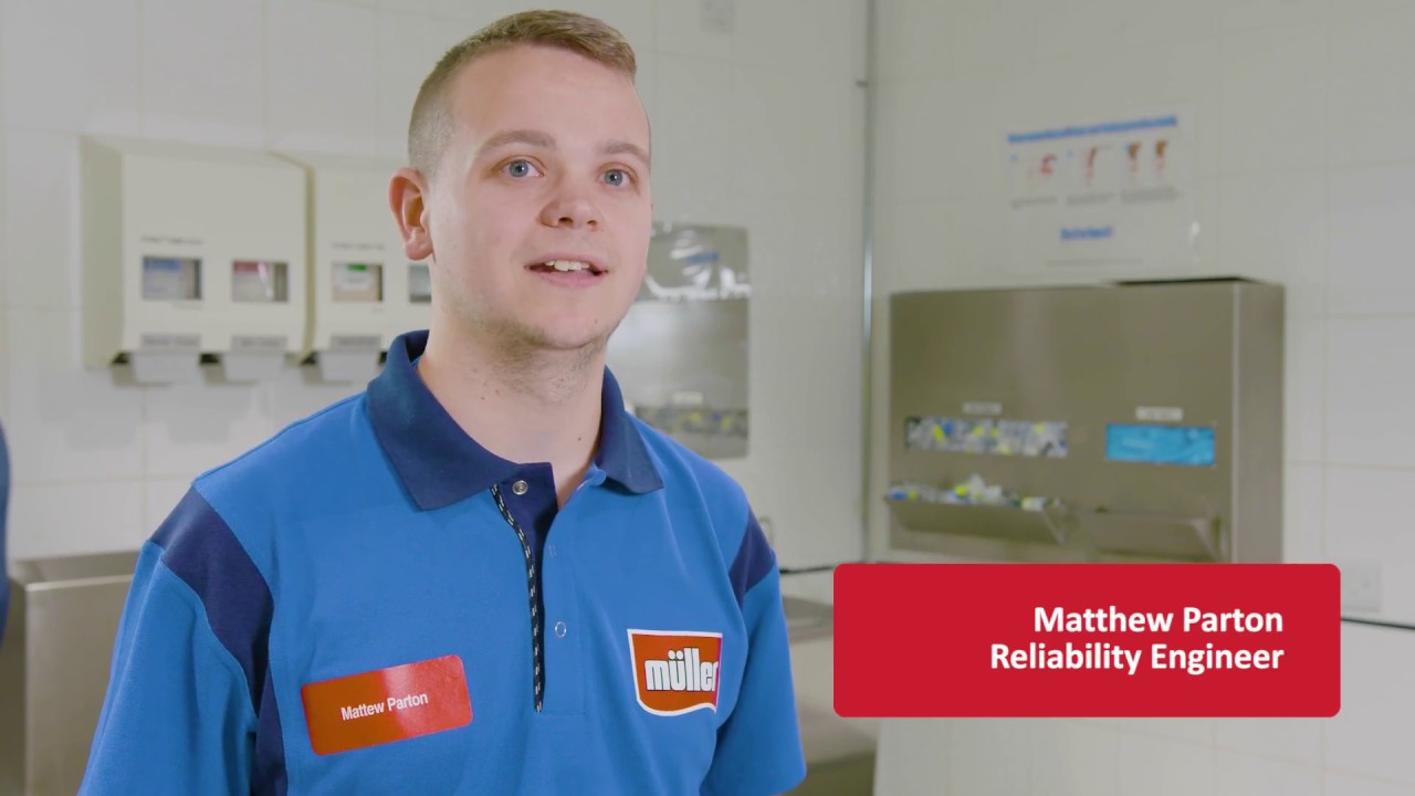 Müller Careers - Engineer - Meet Matthew & Edwin - YouTube