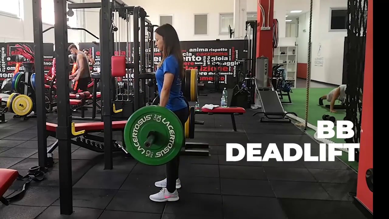 Bb Deadlift - YouTube