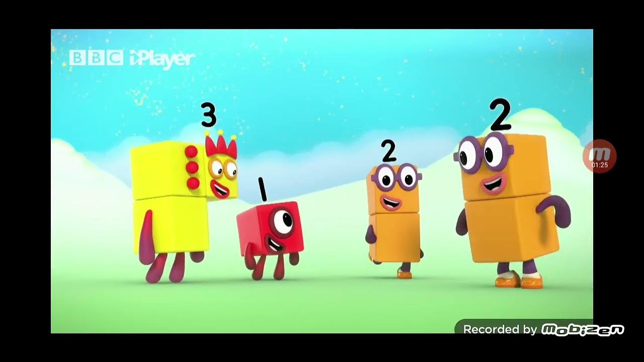 alphablocks and numberblocks crossover intro long - YouTube