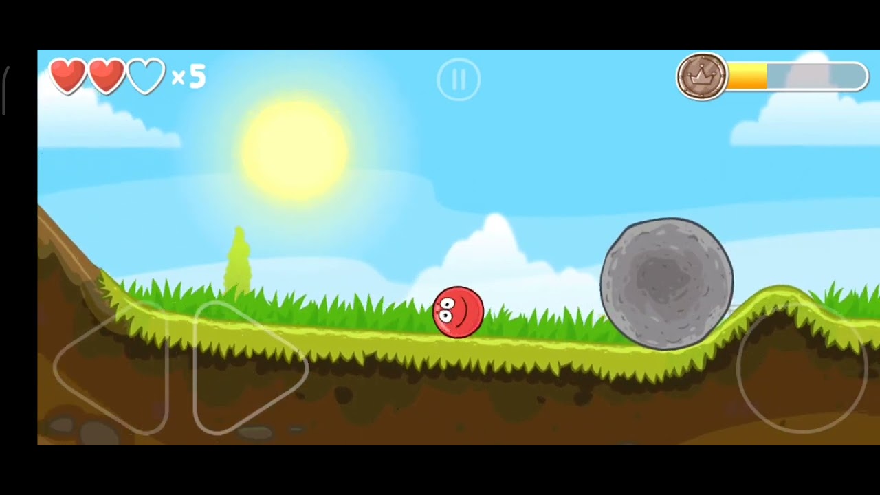 RED BALL 4 - FASTEST SPEED - LEVEL 1 TO 4 - YouTube