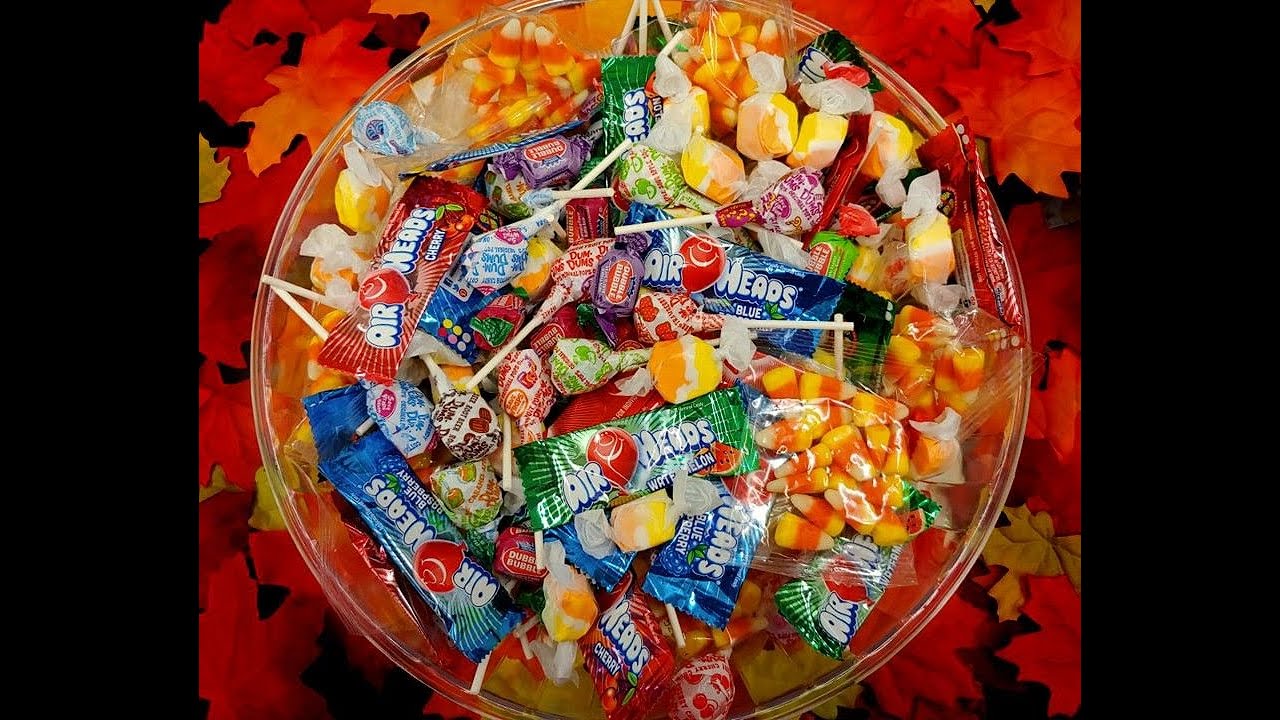 Do these candies taste as good as we remember? - YouTube