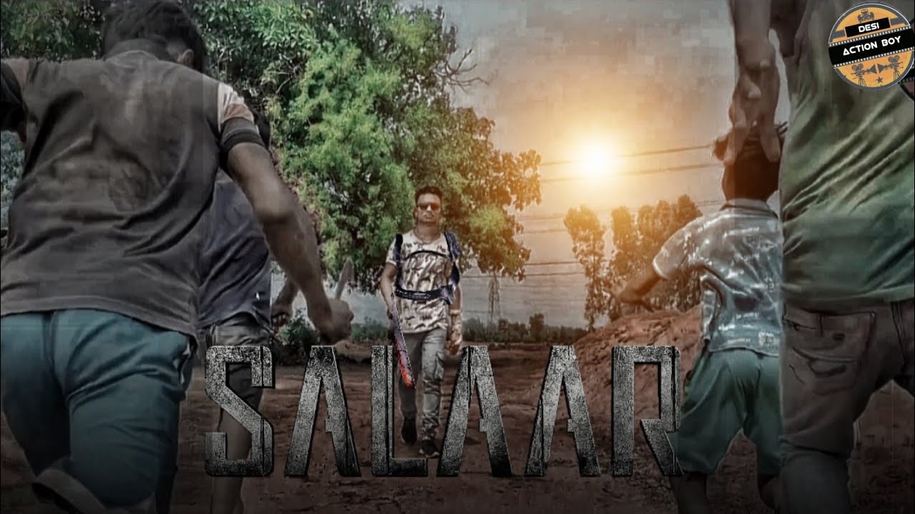Prabhas' BIG FIGHT in the Coal Mine! | #salaar - YouTube