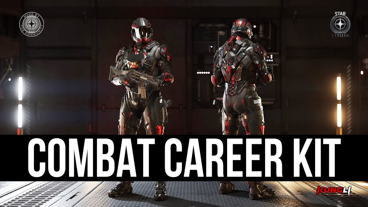Combat Career Kit - Showcase | Star Citizen - YouTube