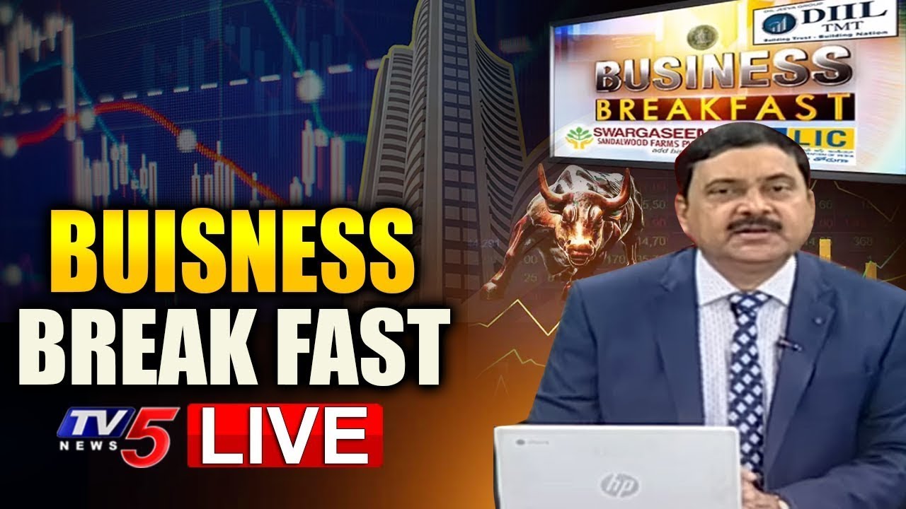 LIVE: Business Breakfast LIVE With Vasanth Kumar | 14th April 2023 | TV5 News Live| TV5 News ...