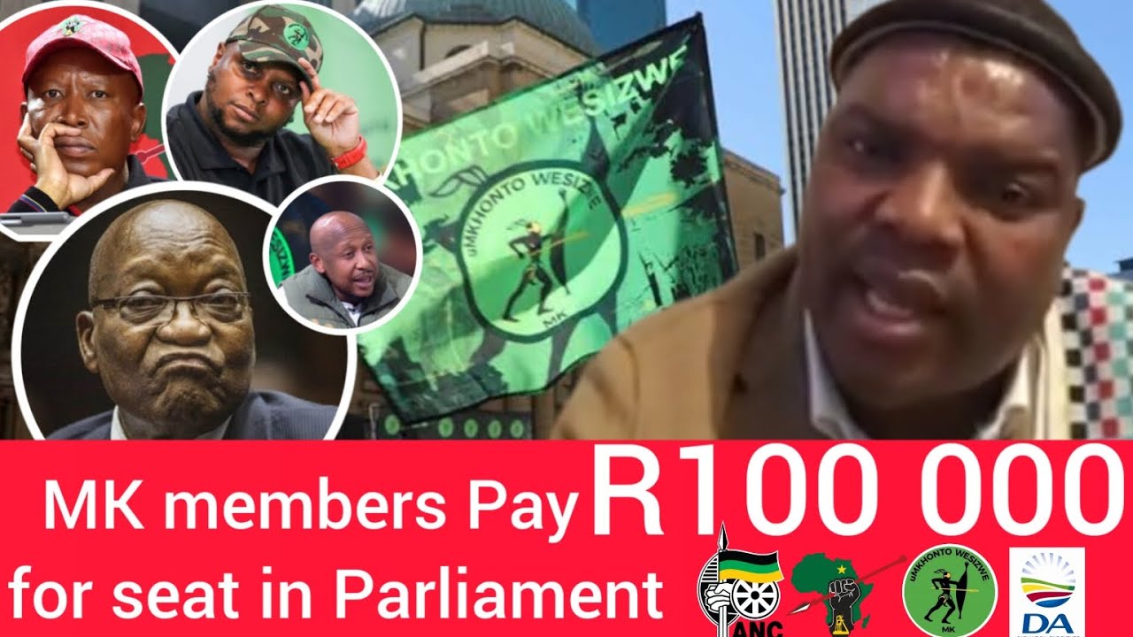 MK members Paying 100 000 to Parliamentary seats - YouTube