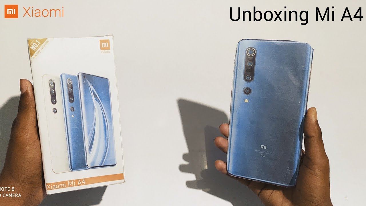 Xiaomi Mi A4 : Unboxing (India Review Unit)! - YouTube
