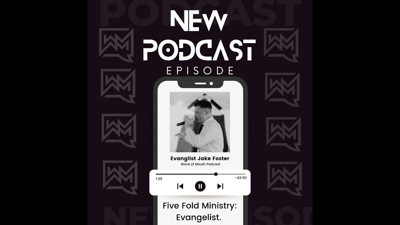The Five Fold Ministry Series: Evanglist Jake Foster - YouTube