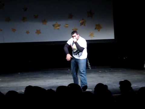 Beatboxing at Talent Show - YouTube