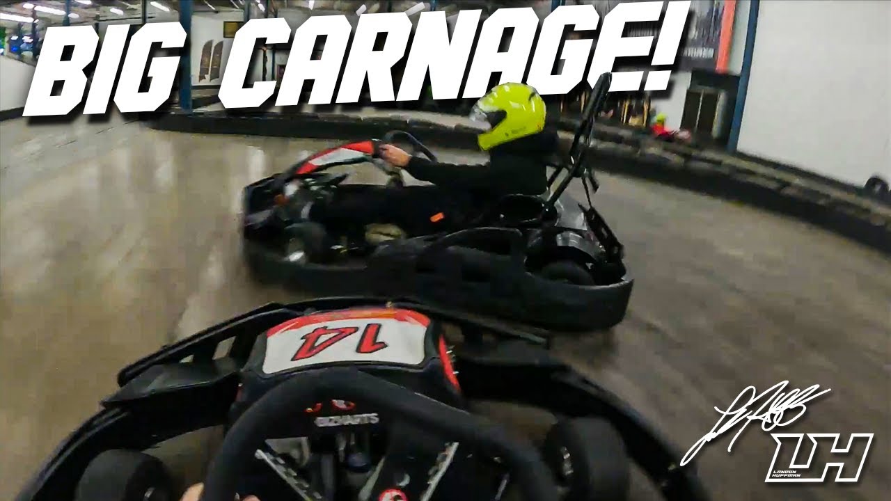 The roughest rental kart race of my life! Huffman Racing invades The ...