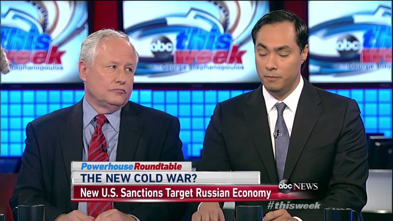 Castro dicusses foreign affairs & national security on ABC, 'This Week ...