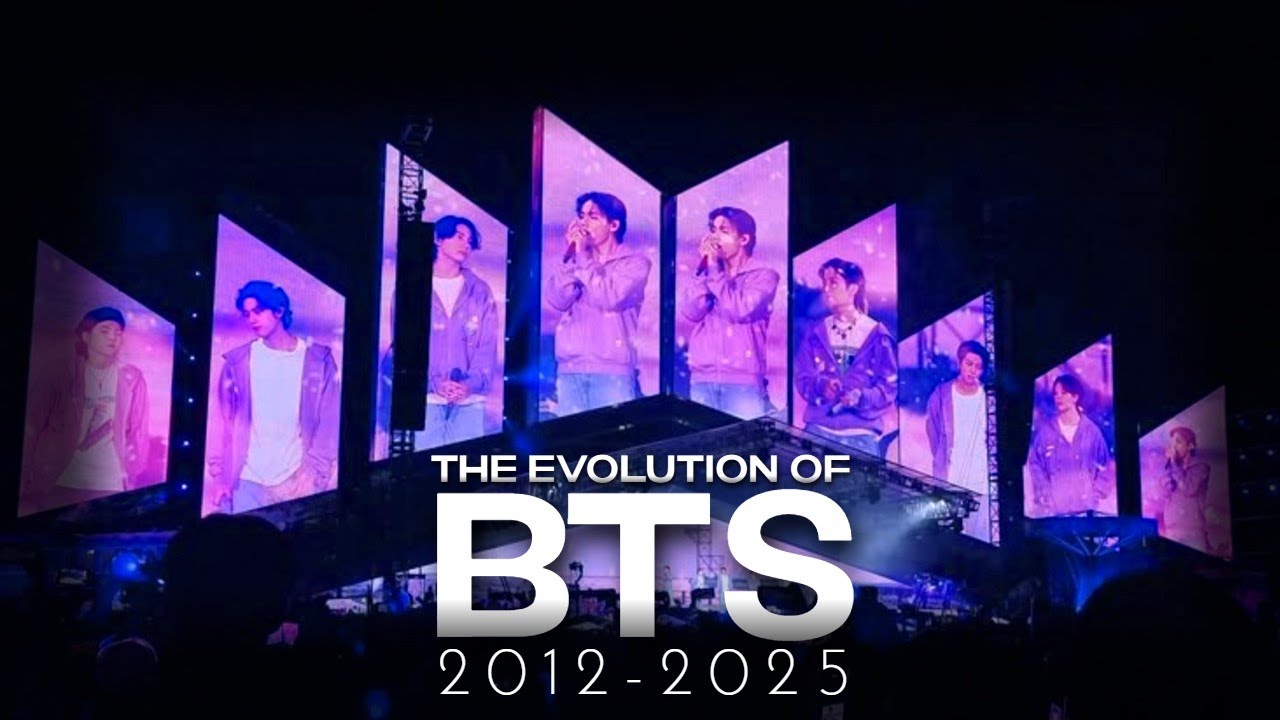 THE EVOLUTION OF BTS MV'S (2012-2025) [FIXED] - YouTube