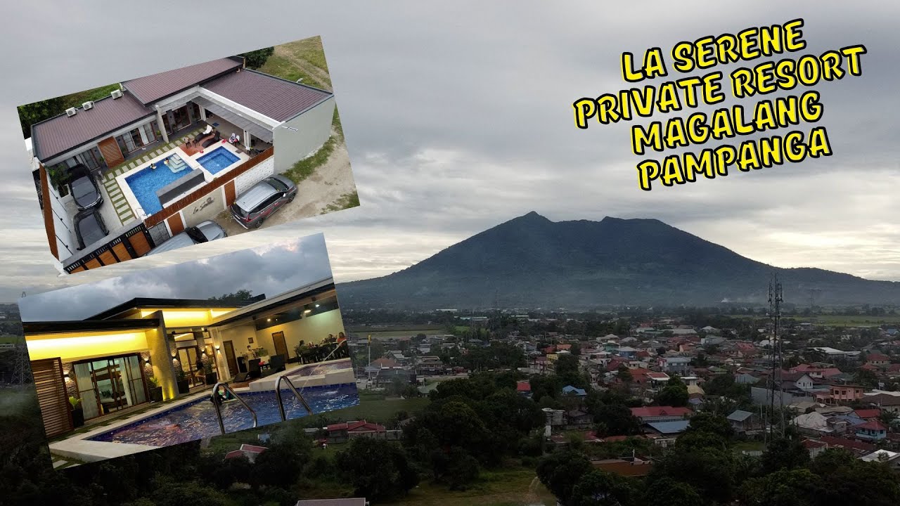 La Serene Private Resort in Magalang Pampanga - YouTube