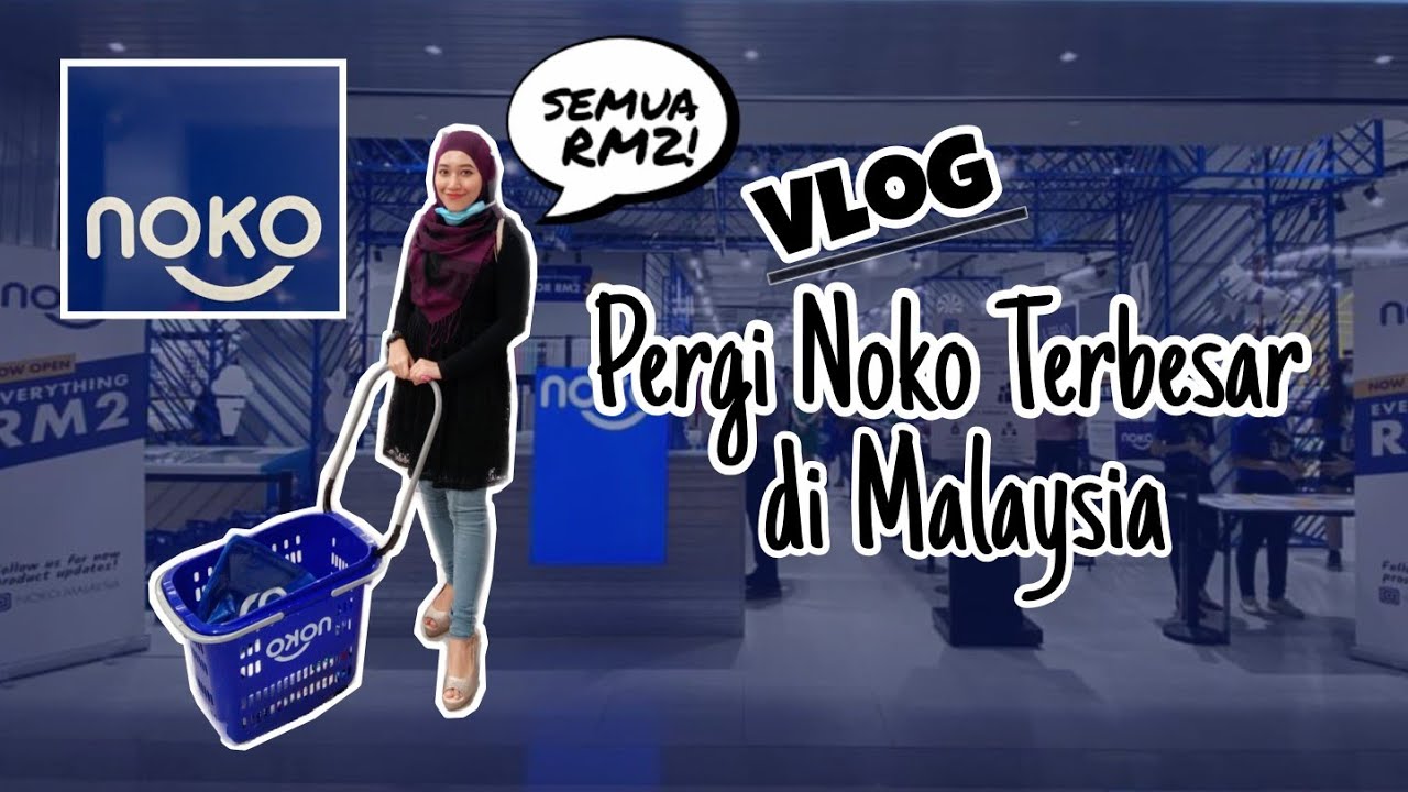 NOKO Sunway Putra Mall | Terbesar di Malaysia! - YouTube