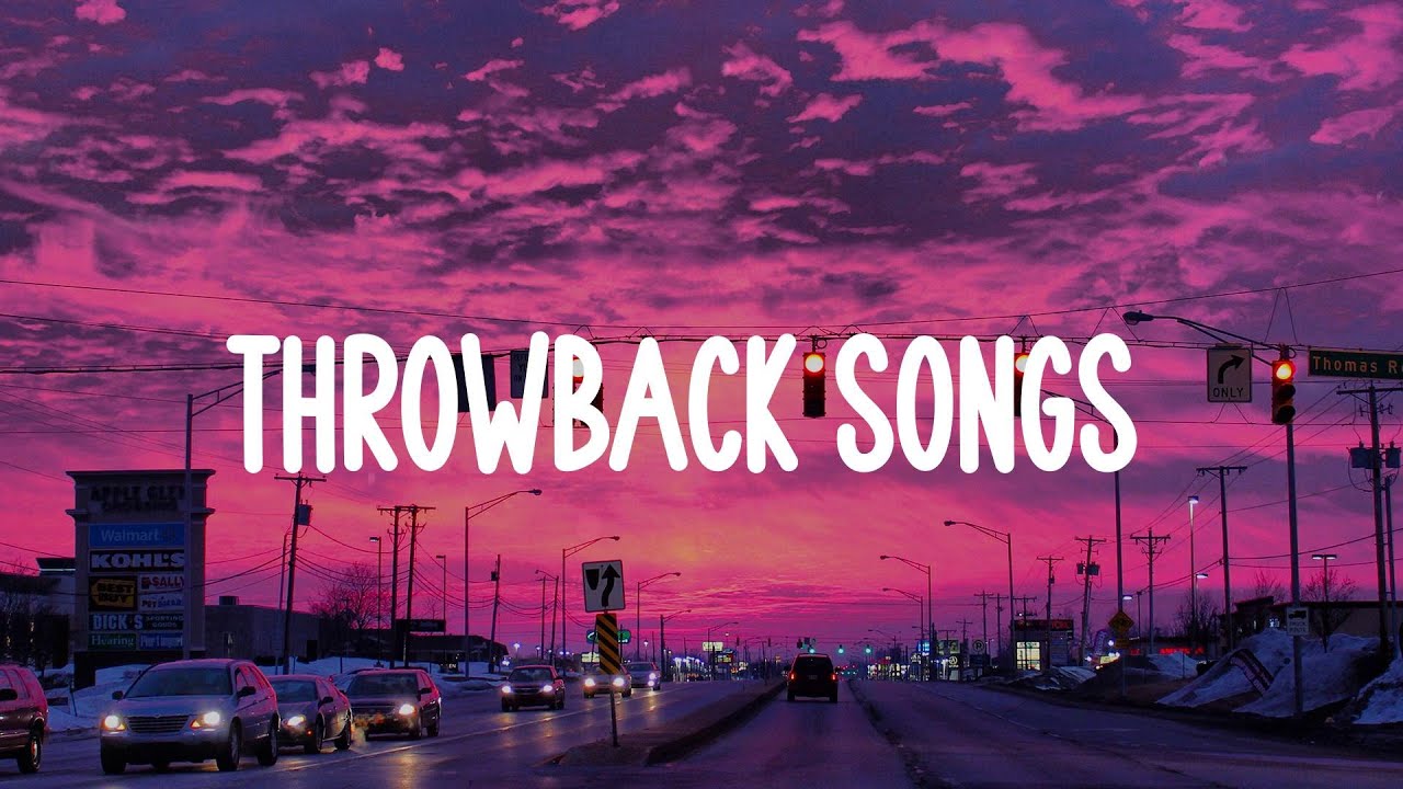 Throwback childhood songs ~ Nostalgia songs that defined your childhood ...