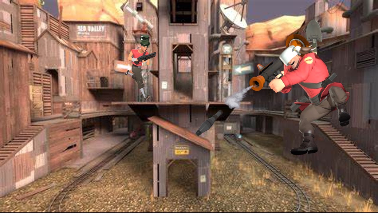 Team Fortress 2 High Tower Gameplay - YouTube